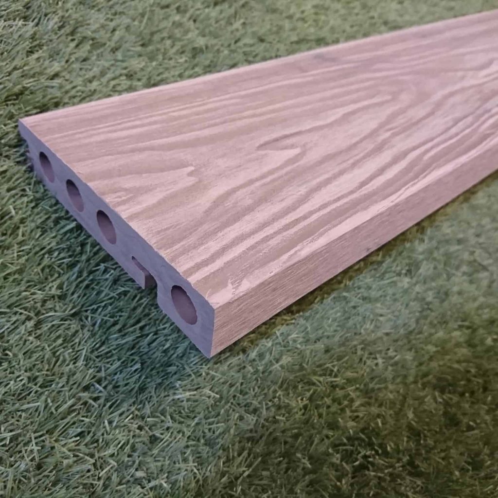 Composite Decking Edging Board Brown | PW Waters Lowestoft Suffolk