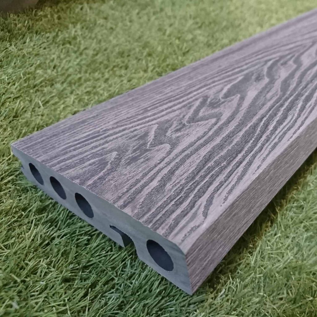 Composite Decking Edging Board Mid Grey | PW Waters Lowestoft Suffolk