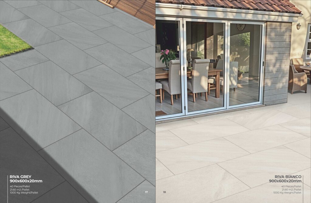 Premier Riva Grey 21.6m2 Porcelain Pack | PW Waters Lowestoft Suffolk